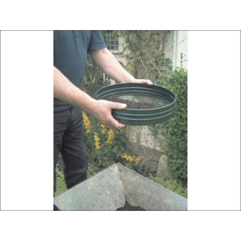 Steel Garden Riddle 3 in 1 - Biodegradable Life