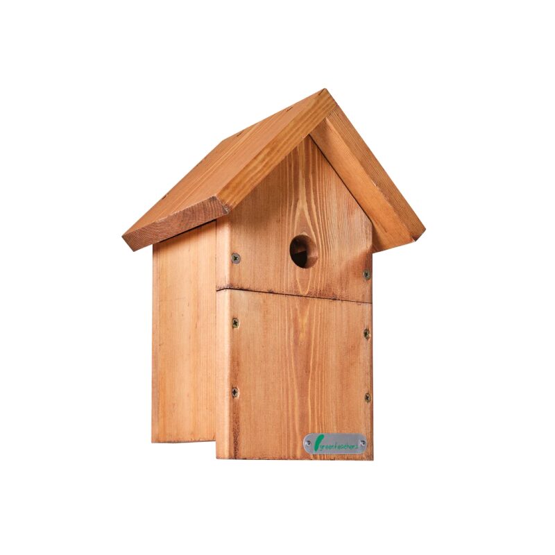 Deluxe Alpine 300 Bird Box - Biodegradable Life