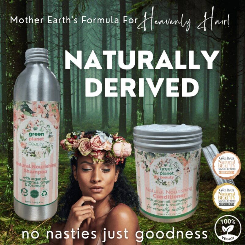 Plastic Free Natural Shampoo & Conditioner - Biodegradable Life