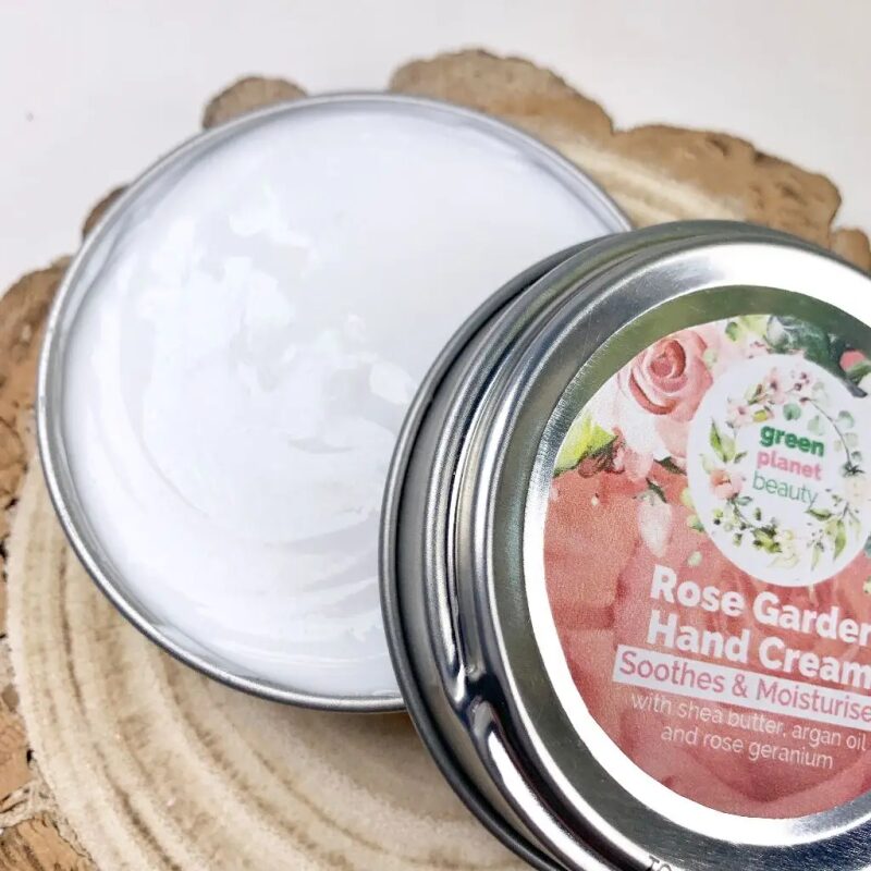 Plastic Free Rose Garden Hand Cream - Biodegradable Life